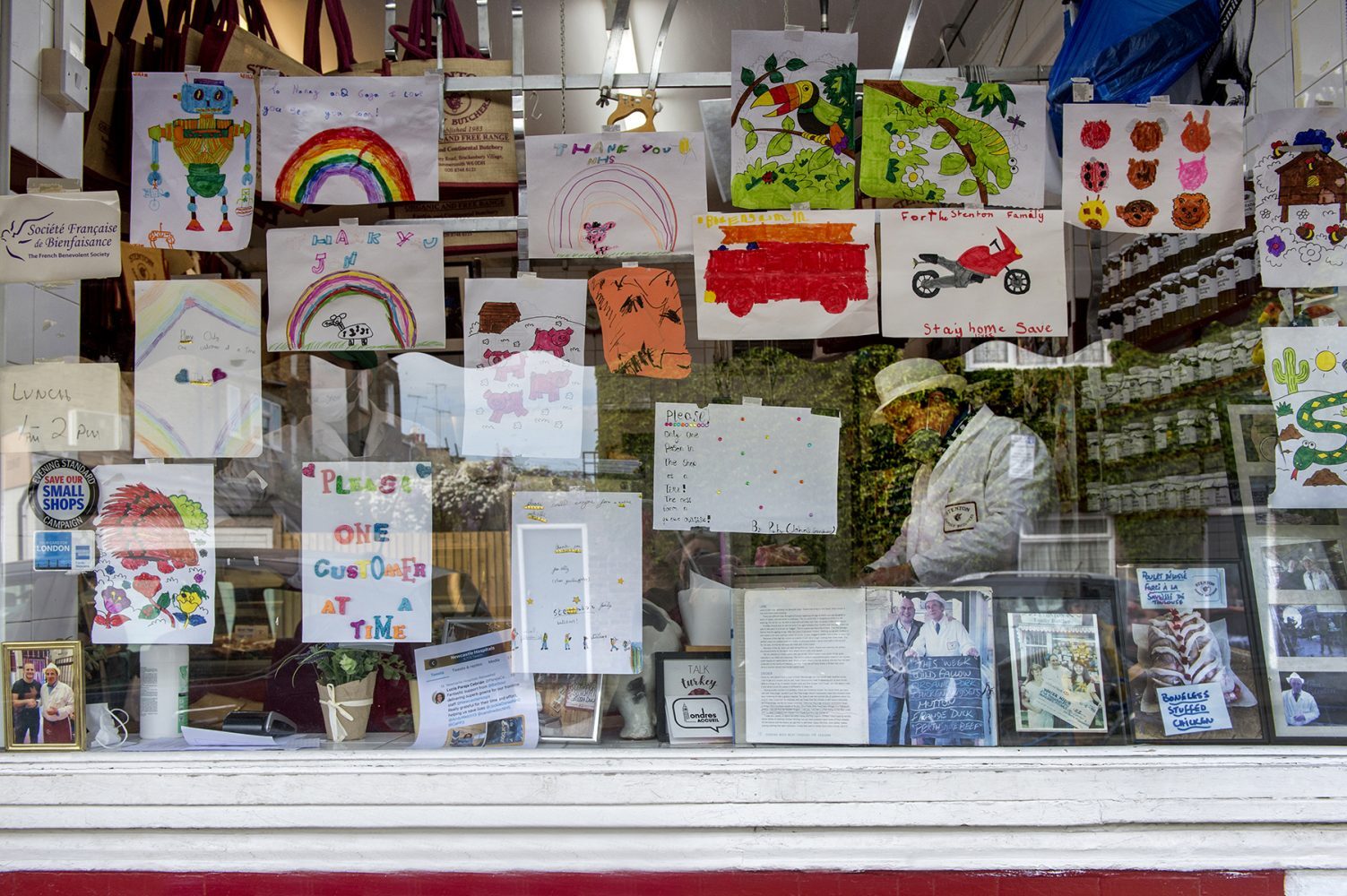 JOHN STENTON | Butcher – Serving London For 50 Years