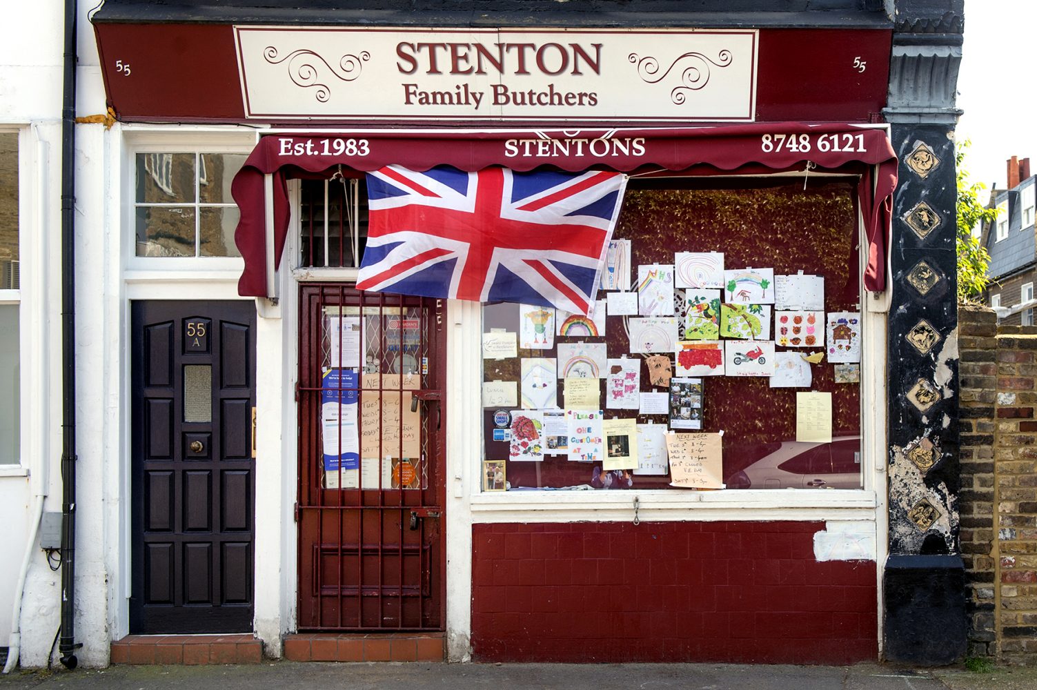 JOHN STENTON | Butcher – Serving London For 50 Years